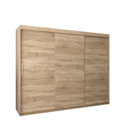 SCHIEBET&Uuml;RENSCHRANK TOKYO 200/250/62 3-t&uuml;rig