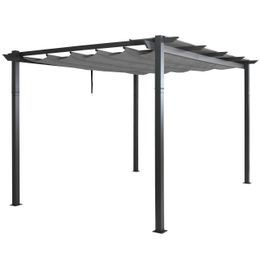 MCW PERGOLA Grau