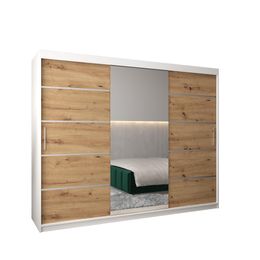 SCHWEBET&Uuml;RENSCHRANK 200/250/62 3-t&uuml;rig