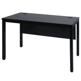 MCW SCHREIBTISCH rechteck Schwarz