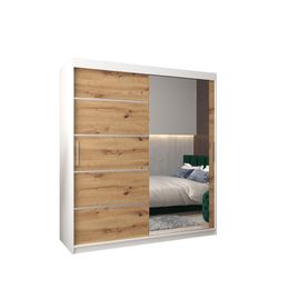 SCHWEBET&Uuml;RENSCHRANK 200/180/62 2-t&uuml;rig