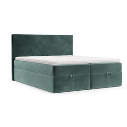 BOXBETT Velma 200/200 cm T&uuml;rkis im Kronos Stoff