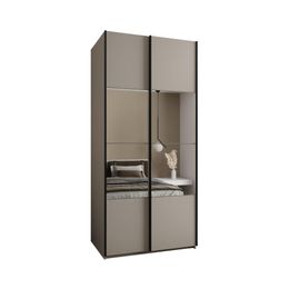 SCHWEBET&Uuml;RENSCHRANK 245,5/110/64 2-t&uuml;rig