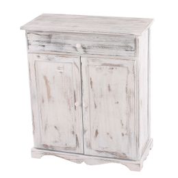 MCW KOMMODE SCHRANK Wei&szlig;