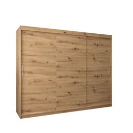 SCHIEBET&Uuml;RENSCHRANK TOKYO 200/250/62 3-t&uuml;rig