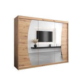 SCHWEBET&Uuml;RENSCHRANK 200/250/62 3-t&uuml;rig