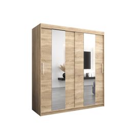 SCHWEBET&Uuml;RENSCHRANK 200/180/62 2-t&uuml;rig