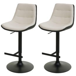 MCW BARHOCKER Cremewei&szlig;