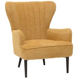 MCW LOUNGE-SESSEL Gelb