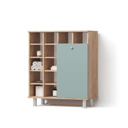 BADSCHRANK Fucino Gr&uuml;n 78.4 x 91.6 cm
