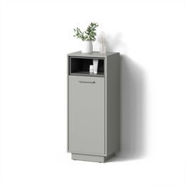 MIDISCHRANK Temo Grau 38 x 93 cm