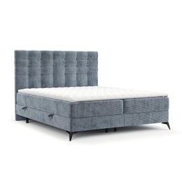 BOXBETT Niro 160/200 cm Hellblau im Bonita Stoff