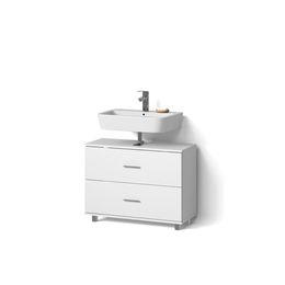 WASCHBECKENUNTERSCHRANK Eisak Wei&szlig; 80 x 60.8 cm