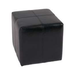 MCW SITZHOCKER Schwarz