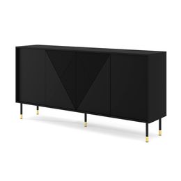 SIDEBOARD Agla&eacute; Schwarz