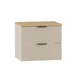 WASCHTISCHUNTERSCHRANK 60.6cm Astrid Kaschmir und Holz