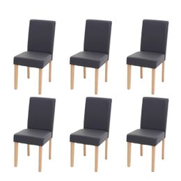 MCW ESSZIMMERSTUHL Grau 6er-Set