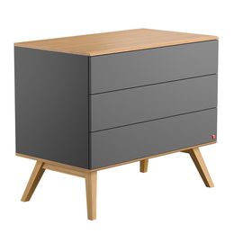 KINDERKOMMODE grau
