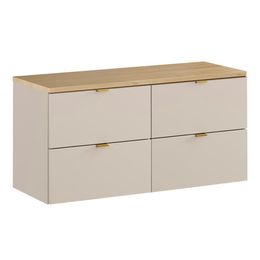 WASCHTISCHUNTERSCHRANK 120.6cm Azel Kaschmir