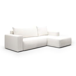 ECKSOFA Bliss 3 Sitzpl&auml;tze &Eacute;cru