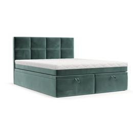 BOXBETT Tessa 160/200 cm T&uuml;rkis im Kronos Stoff