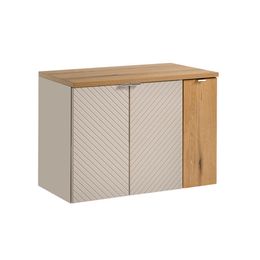 WASCHTISCHUNTERSCHRANK 80cm Manoa Kaschmir - Holz