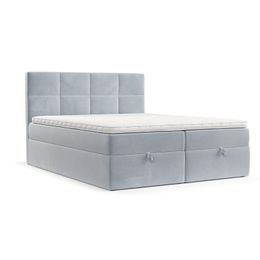 BOXBETT Velto 160/200 cm Hellgrau im Paros Stoff