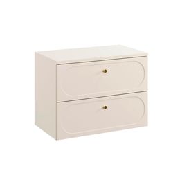 WASCHTISCHUNTERSCHRANK 80.6cm Sanae Sandbeige