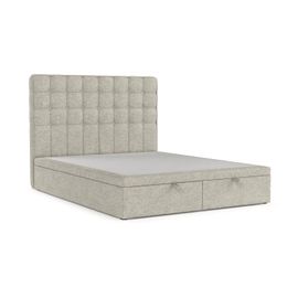 POLSTERBETT Celestia mit Stauraum 160/200 cm Beige im Alta Stoff