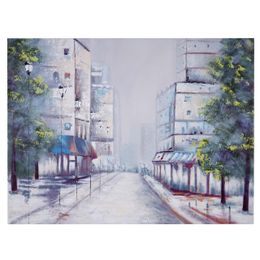 MCW &Ouml;LGEM&Auml;LDE ORTSCHAFT HANDGEMALT Mehrfarbig
