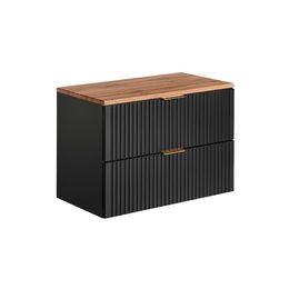 WASCHTISCHUNTERSCHRANK 80.6cm Adriel Schwarz