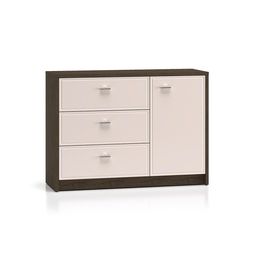 SIDEBOARD Kaius Kaschmir und Dunkles Holz