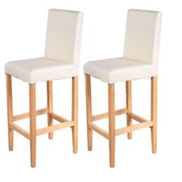 MCW BARHOCKER Beige 2er-Set