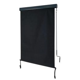 MCW VERTIKALMARKISE Schwarz