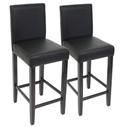MCW BARHOCKER Schwarz 2er-Set