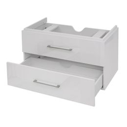 MCW WASCHBECKENUNTERSCHRANK PREMIUM Wei&szlig;