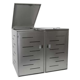 MCW 2ER-/4ER-M&Uuml;LLTONNENVERKLEIDUNG Silber