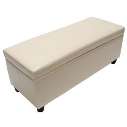 MCW SITZBANK MIT AUFBEWAHRUNG Beige