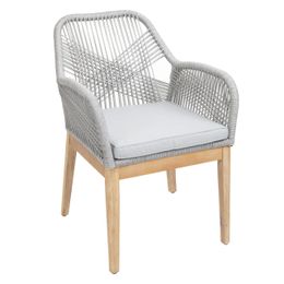 MCW GARTENSTUHL H56B Hellgrau, Hellgrau