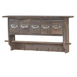 MCW GARDEROBE Braun