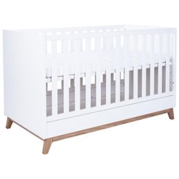Arthur Berndt BABYBETT Lina 4x h&ouml;henverstellbar Wei&szlig;/Waluss