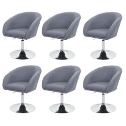 MCW ESSZIMMERSTUHL Grau 6er-Set
