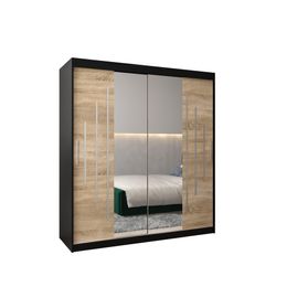 SCHWEBET&Uuml;RENSCHRANK 200/180/62 2-t&uuml;rig
