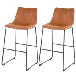 MCW BARHOCKER Braun 2er-Set