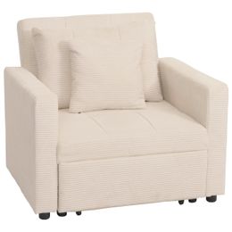 MCW SCHLAFSESSEL Cremewei&szlig;