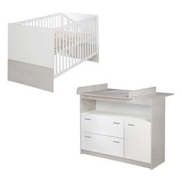 Roba BABYZIMMER-SET Julia 2-teilig