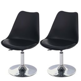 MCW ESSZIMMERSTUHL Schwarz 2er-Set
