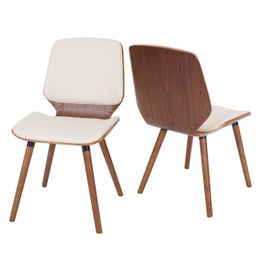 MCW ESSZIMMERSTUHL Beige 2er-Set