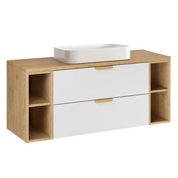 WASCHTISCH 120.6cm Oria Wei&szlig;