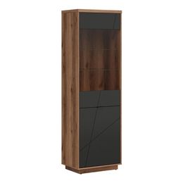 VITRINE Sven Schwarz und Holz